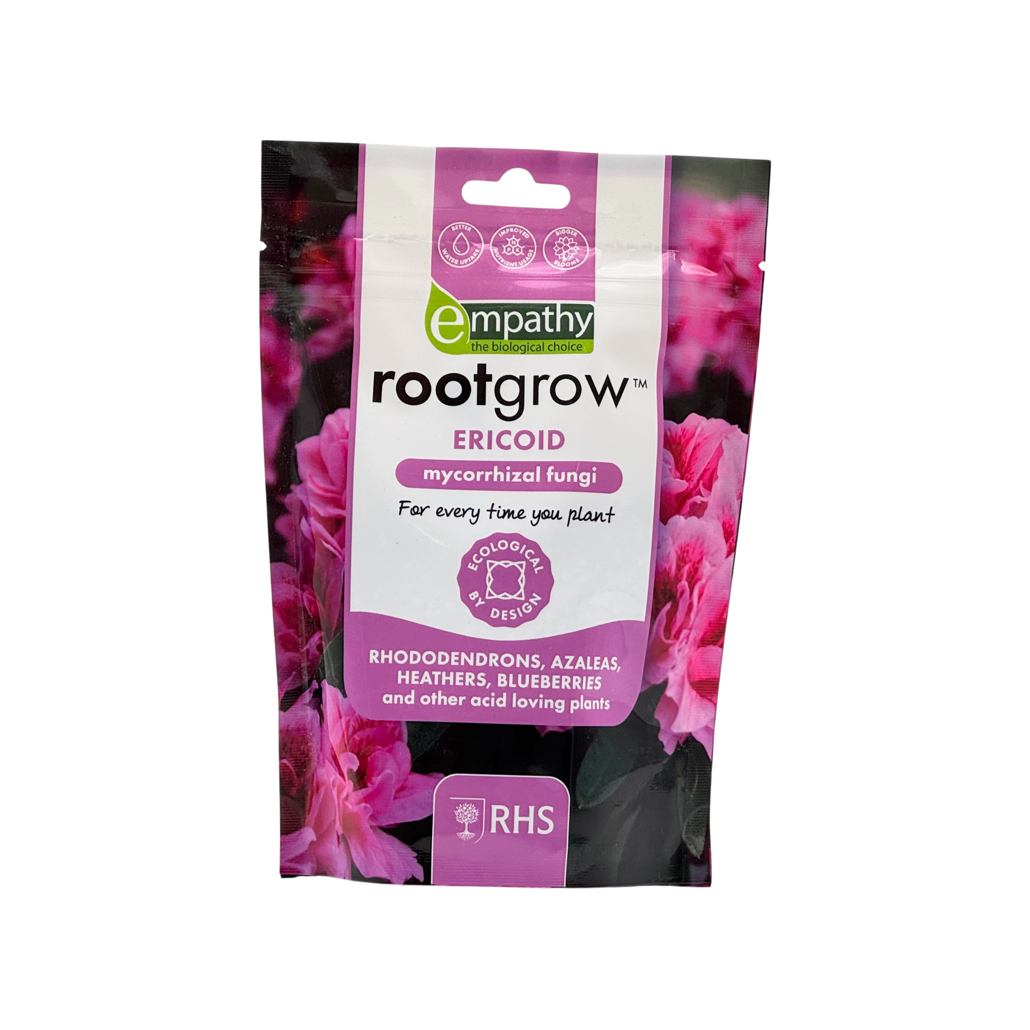 RHS Rootgrow Ericoid Mycorrhizal Fungi – Horticulture.co.uk