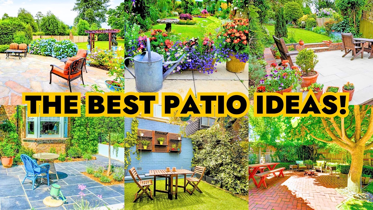 Design The Perfect Patio Space With This Advice From Top Garden ...