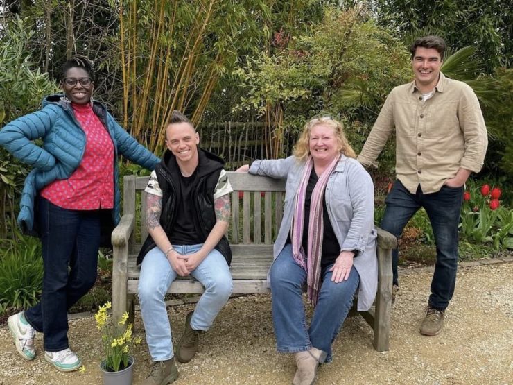 The Garden Ninja Lee Burkhill: From A Career In IT To The BBC Garden ...