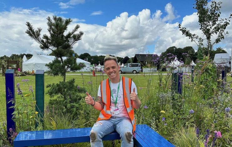 The Garden Ninja Lee Burkhill: From A Career In IT To The BBC Garden ...